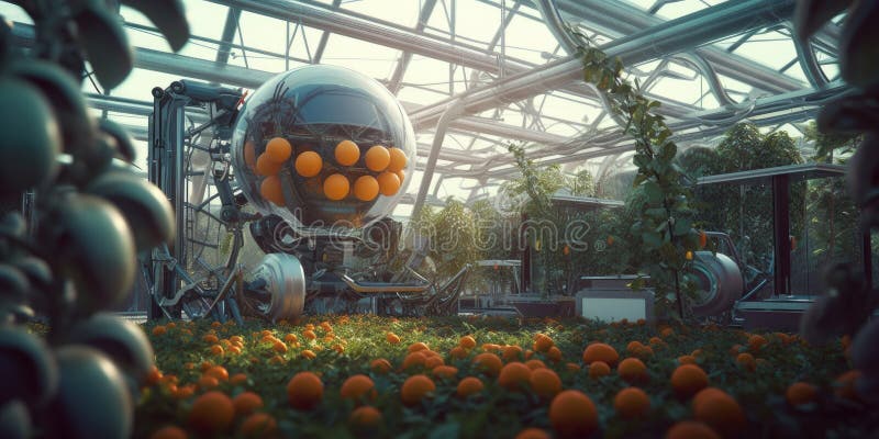 Smart Robotic Autonomous Farmer Harvesting Fruit Inside Greenhouse ...