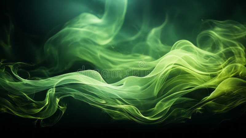 The Spectrum of Green Abstract Background Ideal for Creative Works ...