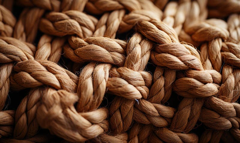 Threads of Elegance Mesh Pattern Detail on Rustic Fabric Stock ...