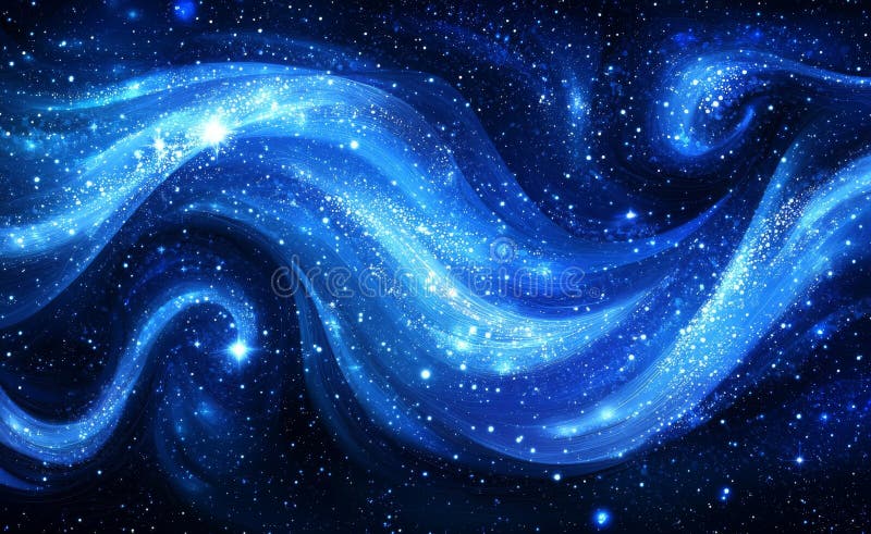 It Generates an Impressive Display of Flowing Blue Light Waves ...