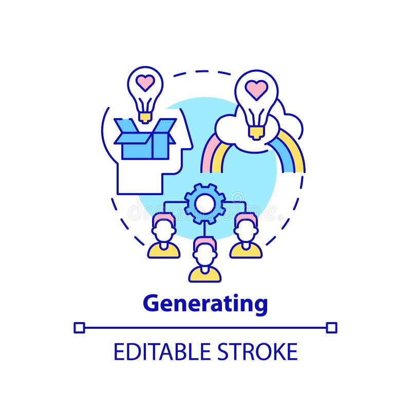 Generating Circle Stock Illustrations – 371 Generating Circle Stock ...