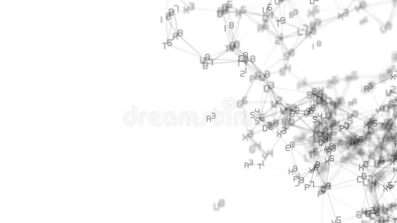Generating Numbers. the Process of Generation by Neural Networks Stock ... Generating Numbers. the Process of Generation by Neural Networks Stock ...