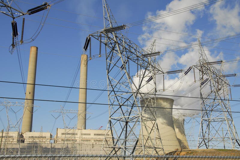 Power plant stock image. Image of generation, manufacturing - 2674525