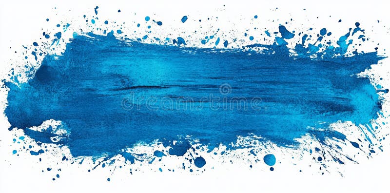 Generating a Textured Artistic Background, a Deep Blue Watercolor ...