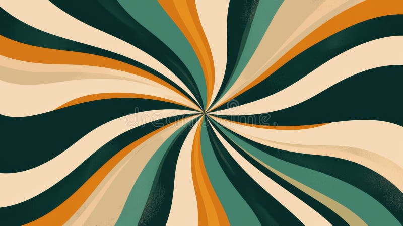 Generating a Vibrant Visual Appeal with Green and Cream Swirling ...