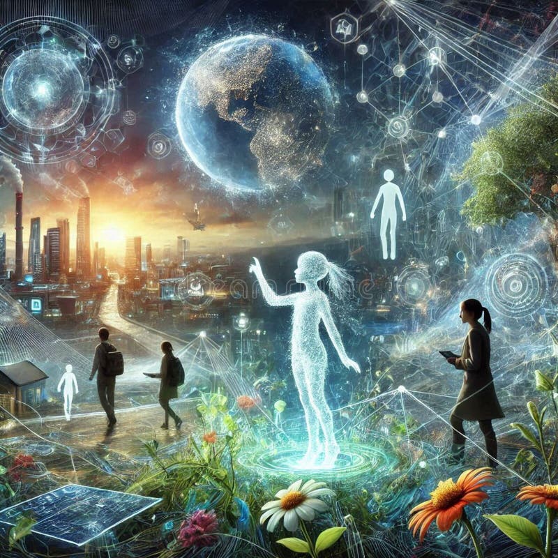 Generation Beta: the Architects of Tomorrow - Original Illustration ...