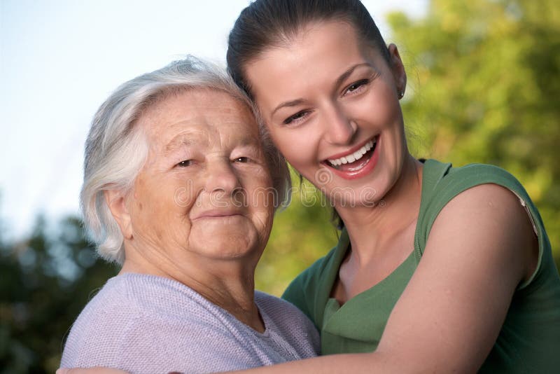 Generation gap stock photo. Image of generations, outdoors - 10393532
