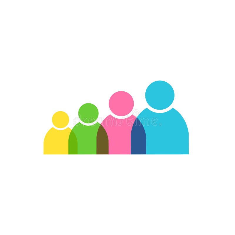 Generation, 4 Generations, Teamwork, Together Stock Vector ...