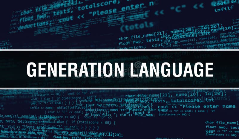 Generation Language Concept with Random Parts of Program Code ...