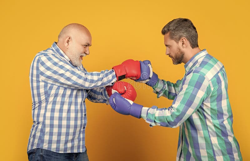 Generation Men with Disagreement in Studio, Opponent. Generation Men ...