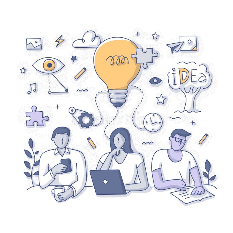 Solutions Generation Stock Illustrations – 18,627 Solutions Generation ...