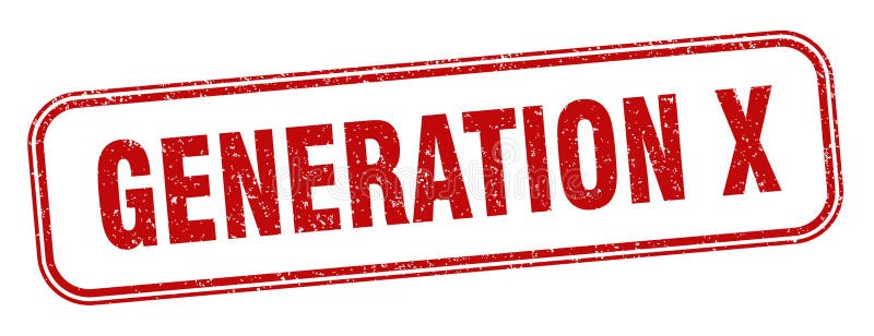 Generation X Stock Illustrations – 796 Generation X Stock Illustrations ...
