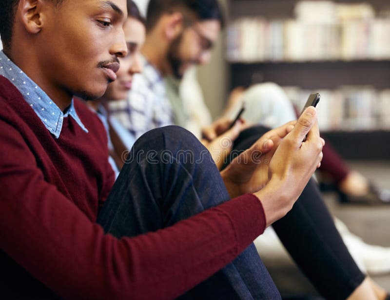 We the Generation that Takes Breaks To Social Network. University ...