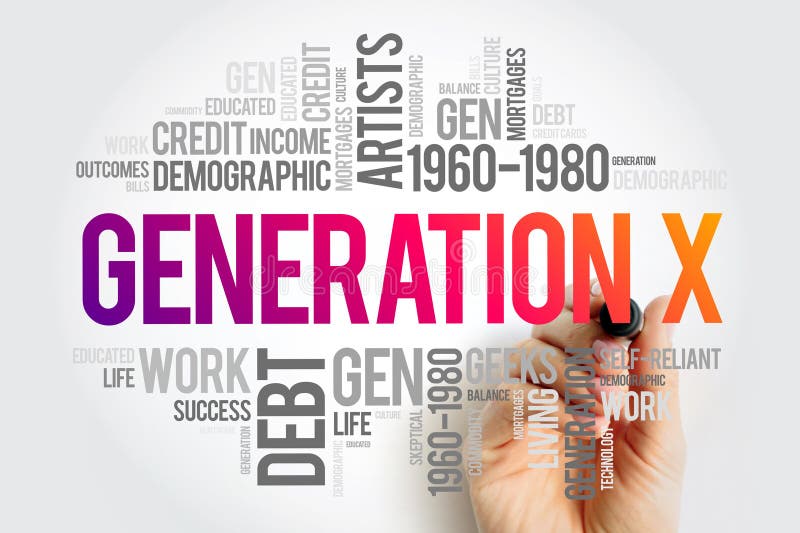 Generation Word Cloud Collage Stock Photos - Free & Royalty-Free Stock ...