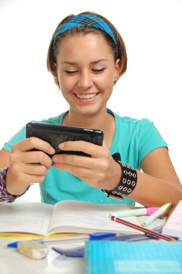 Generation y stock photo. Image of music, phone, girl - 26848360