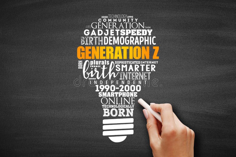 Generation Word Cloud Collage Stock Photos - Free & Royalty-Free Stock ...