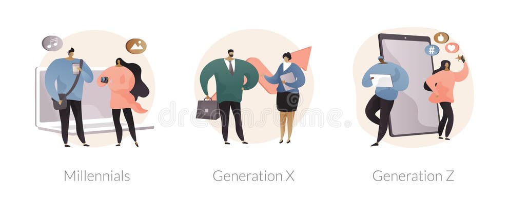 Generational Change Stock Illustrations – 141 Generational Change Stock ...