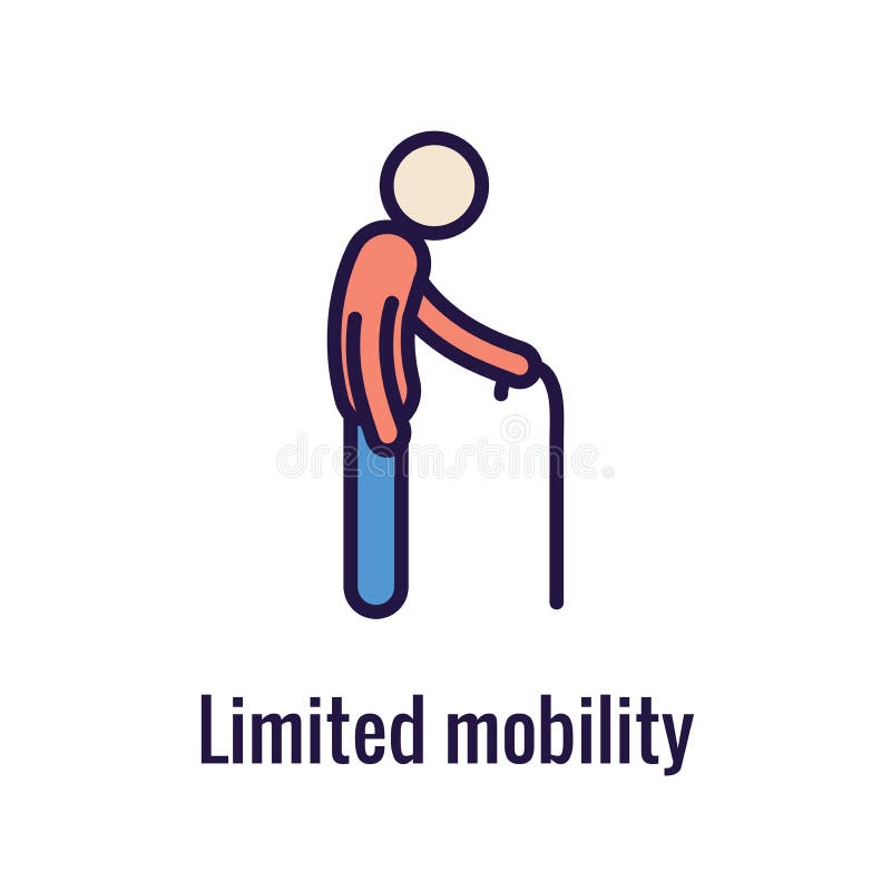 Generational and Retirement Icon Set Showing Considerations ...