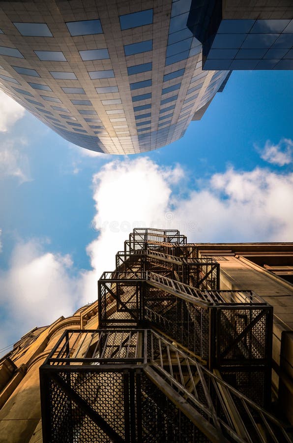 Generations stock image. Image of stairs, iron, windows - 33765695