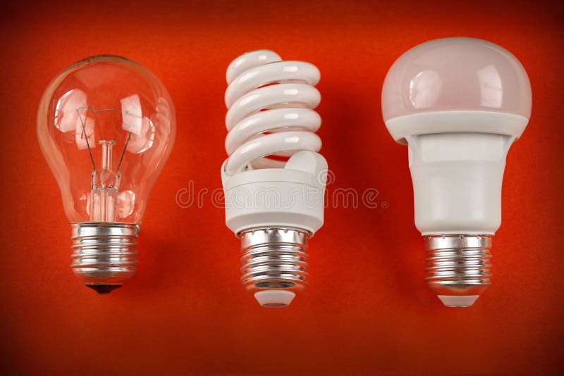 Generations of Light Bulbs from Incandescent and Halogen Bulbs To Led ...