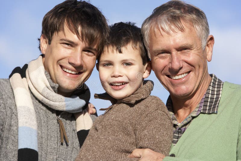 Generations portrait stock photo. Image of child, horizontal - 7887288