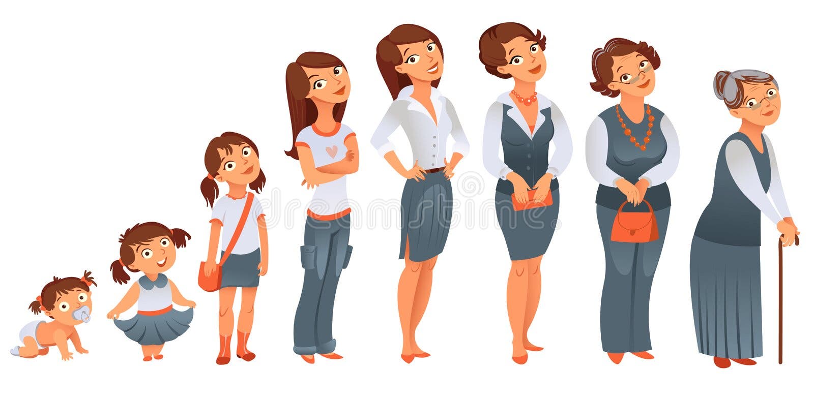 Growing Up Stock Illustration Illustration Of Sketch 8224685