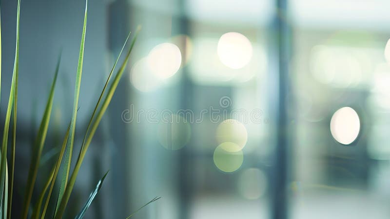 Generative AI Abstract Ambiance Enhancing Visual Appeal with a Blurred ...