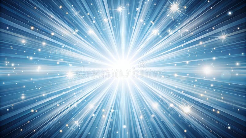 White rays background stock illustration. Illustration of background ...