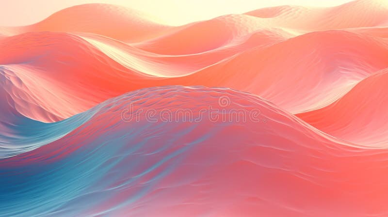 Generative AI, an Abstract Background Image with a Fluid Movement ...