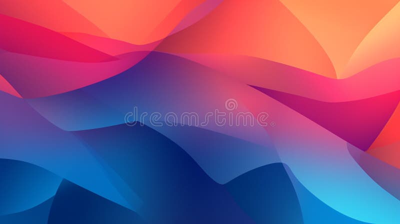 Generative AI, an Abstract Background Image Using a Gradient of Three ...