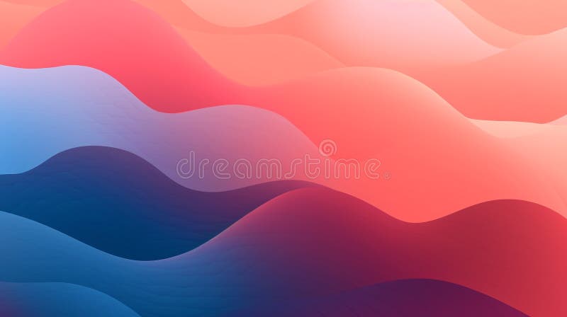 Generative AI, an Abstract Background Image Using a Gradient of Three ...
