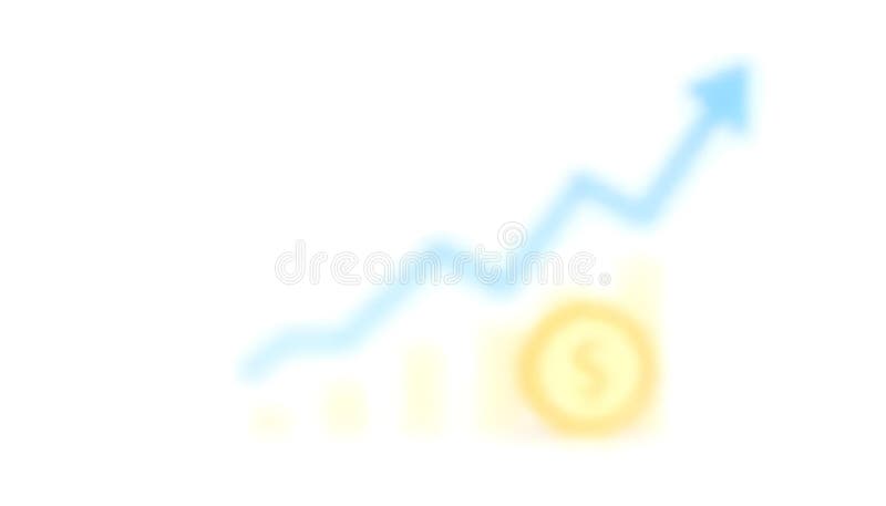 Generative AI Abstract Financial Growth Visualization: Ascending ...