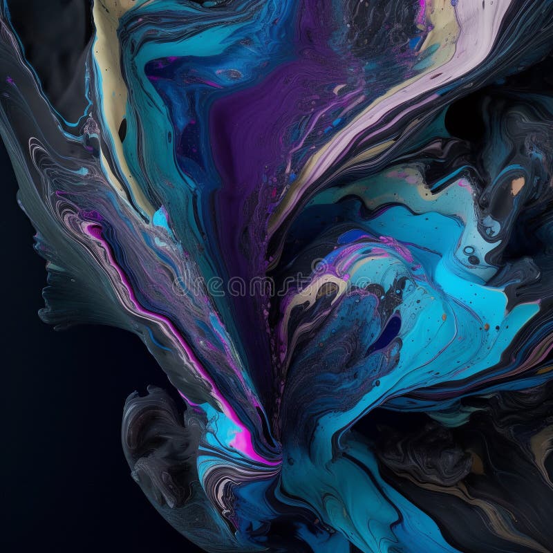 Generative Ai. Abstract Geometry Pattern Background, Stock Image ...