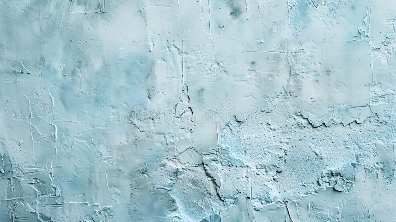 Generative AI Abstract Grunge Light Blue Stucco Wall Background ...