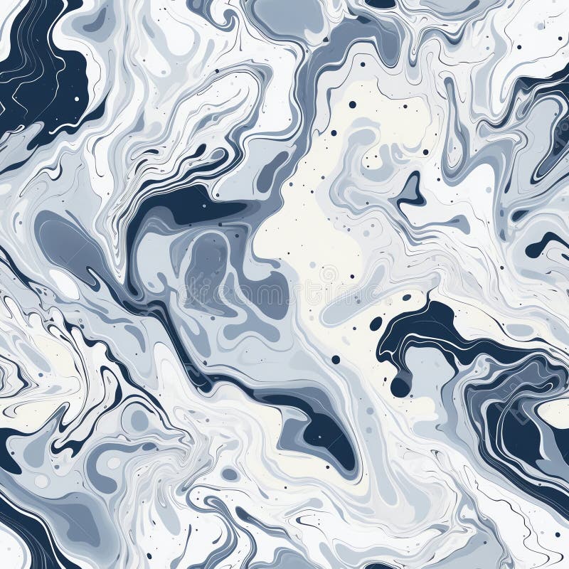 Generative AI Abstract Hand Drawing Psychedelic- Stock Illustration ...