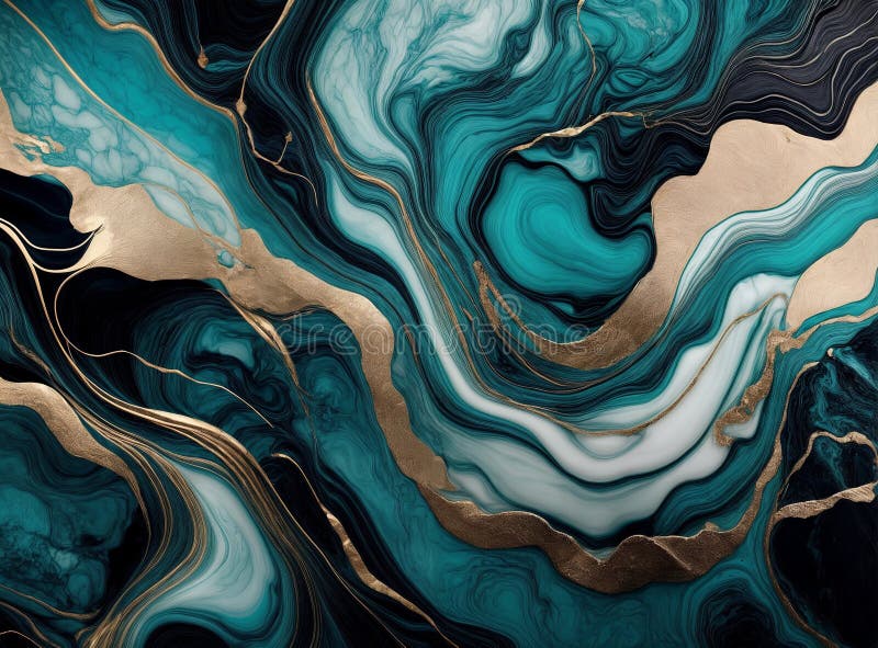 Generative AI Abstract Pattern, Texture Luxury Background, Screensaver ...