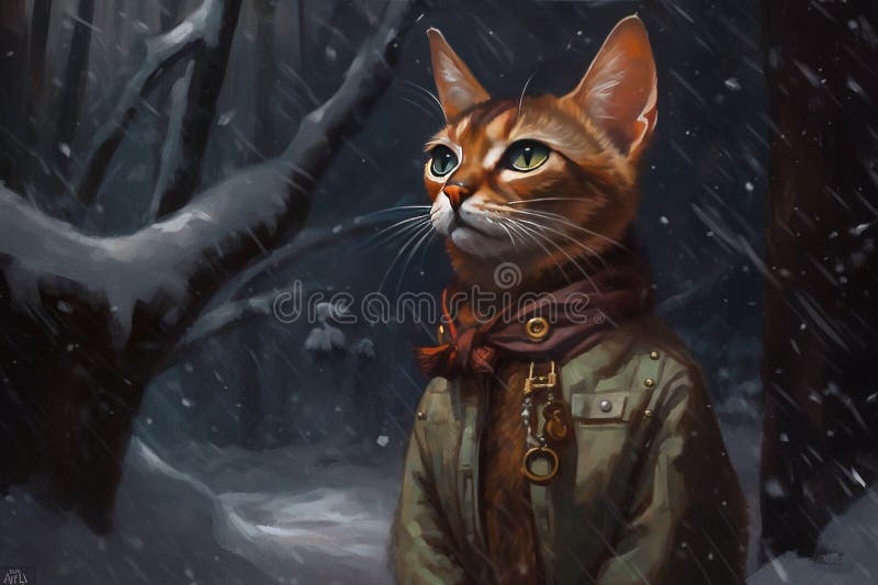 Cat Adventurer Stock Illustrations – 113 Cat Adventurer Stock ...