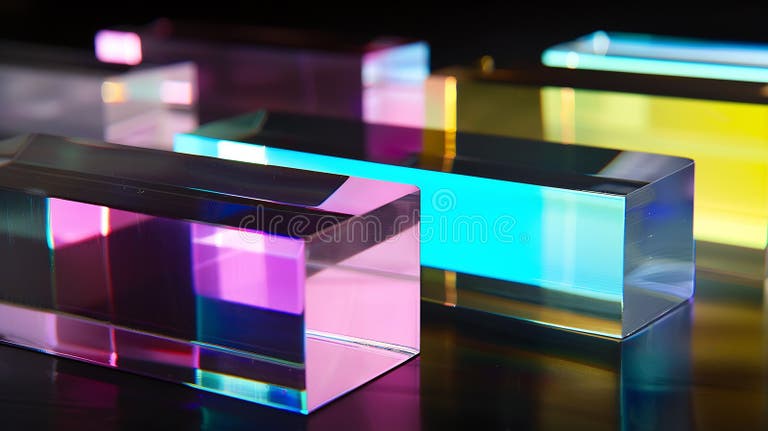 Generative AI ACRYLIC BLOCKS SOLID SQUARE RECTANGULAR PERSPEX BLOCKS ...