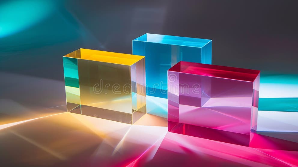 Generative AI ACRYLIC BLOCKS SOLID SQUARE RECTANGULAR PERSPEX BLOCKS ...