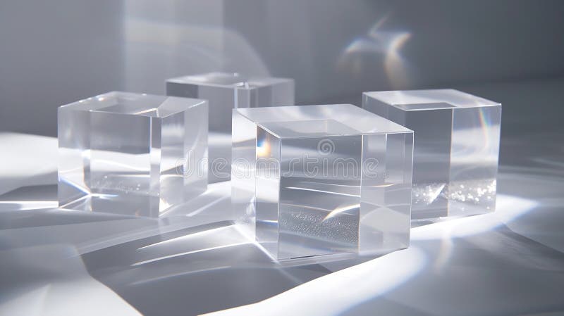 Generative AI ACRYLIC BLOCKS SOLID SQUARE RECTANGULAR PERSPEX BLOCKS Clear Acrylic Square Oblong ...
