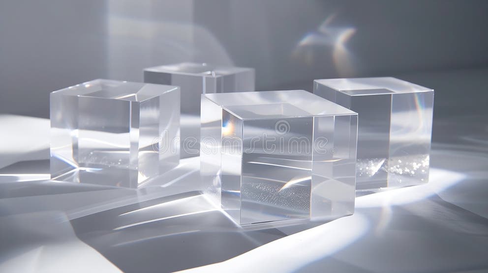 Generative AI ACRYLIC BLOCKS SOLID SQUARE RECTANGULAR PERSPEX BLOCKS ...