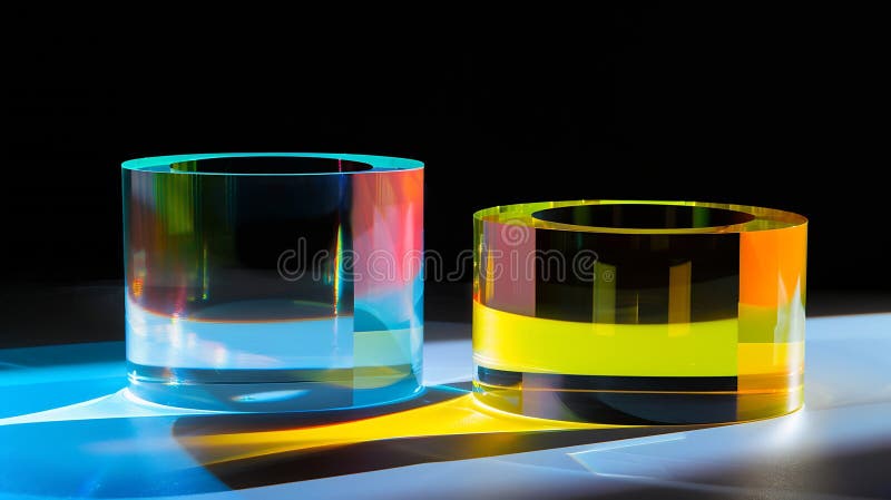 Acrylic Solid Transparent Block Shot Stock Photos - Free & Royalty-Free ...