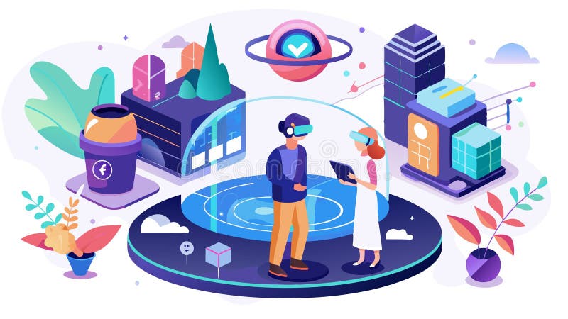 High-tech Visualization of a Future Where Communication, Dating, and ...