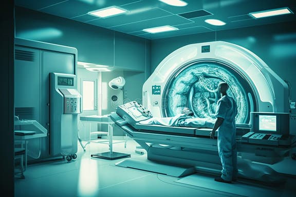 Generative AI. Advanced Medical Screening Technology in Action at ...