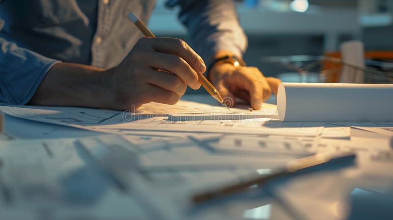 Generative Ai Architect Design Working Drawing Sketch Plans Blueprints And Making Architectural