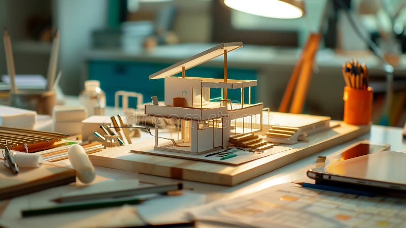 Generative Ai Architect Design Working Drawing Sketch Plans Blueprints And Making Architectural