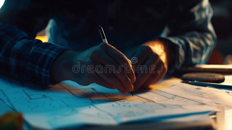 Generative AI Architect Engineer Design Working on Blueprint Planning ...