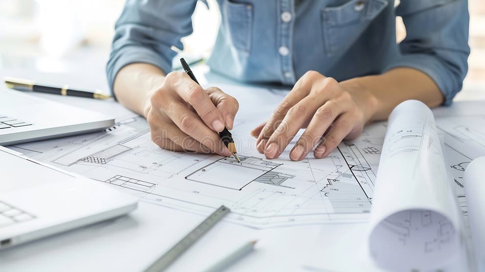 Contractor Drawing Stock Illustrations – 12,942 Contractor Drawing ...