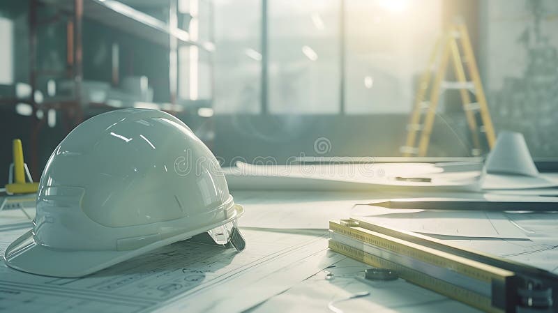 Generative AI Architectural Designed Building Blueprint Layout and ...