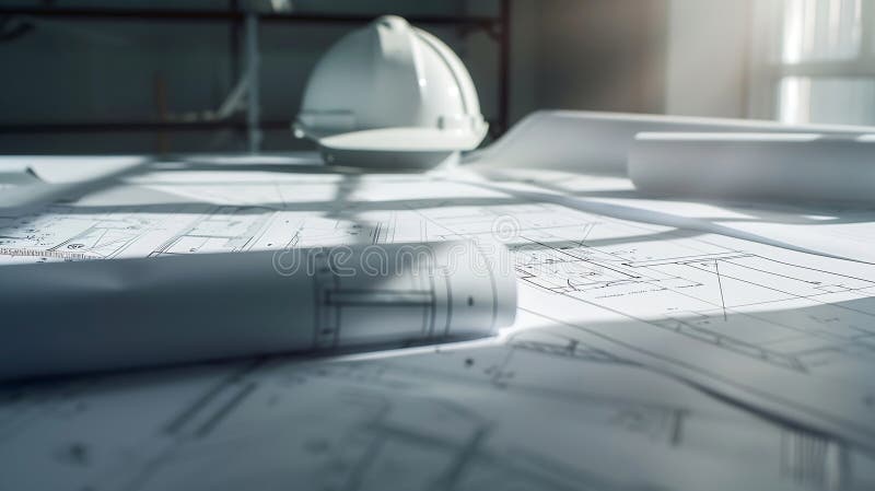 Generative AI Architectural Designed Building Blueprint Layout and ...